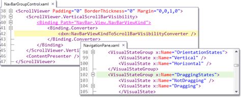 Xaml Editor Overview Wpf Theme Editor Devexpress Documentation
