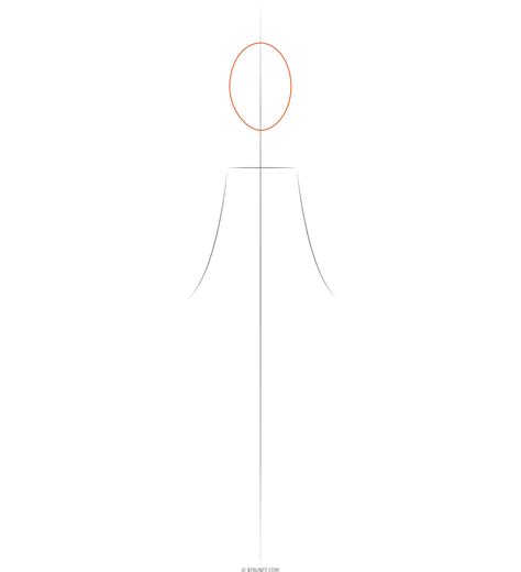 Как нарисовать женский народный костюм поэтапно 🖌 Рисунки карандашом поэтапно