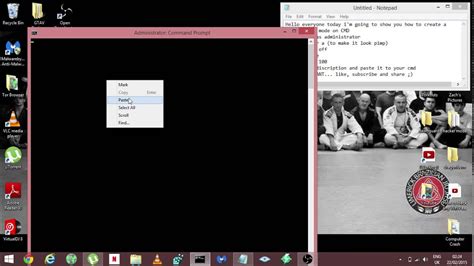 How To Make A Fake Hacker Mode On Cmd Youtube