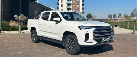 Maxus T90 Meeting Needs Evision Electric Vehicles