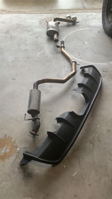 Picked Up My Hpd Exhaust And Diffuser Today R Crz