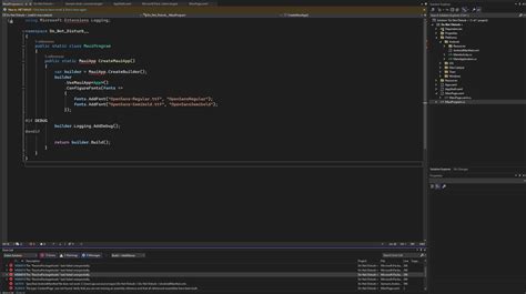 C What Is The Error Net Maui App Project Creation Stack Overflow