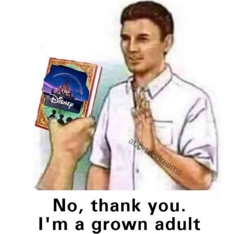 Disney Adult Disney Adults Know Your Meme