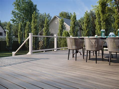 Trex Enhance Honey Grove Composite Decking Grooved 12 Schillings