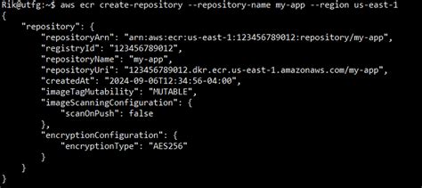 Aws Cli For Elastic Container Registry Geeksforgeeks