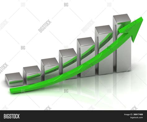 Business Graph Output Image And Photo Free Trial Bigstock