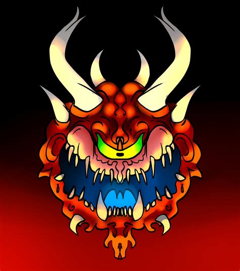 Cacodemon By Scarstuff On Newgrounds
