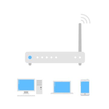 Wi Fi Router Icon Simple Signal Data Vector Simple Signal Data PNG And Vector With