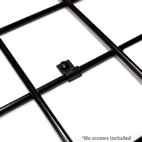 Store Fixtures Direct Black Gridwall Mount Brackets Economical Grid Panel India Ubuy