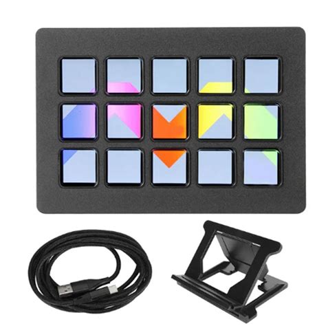 Lcd Custom Keyboard 15 Keys Trigger Action In App Software Studio