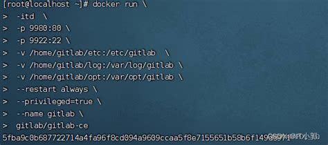 超级详细的 Docker Desktop 安装 Gitlabdocker Desktop Gitlab Csdn博客