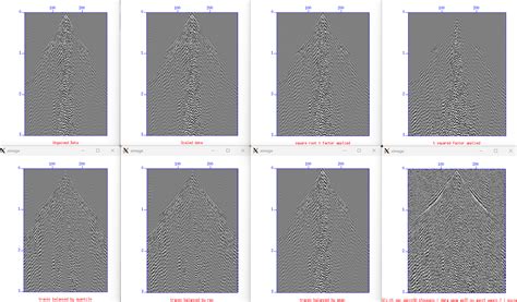 github hadi tim sdp seismic unix seismic data processing using open