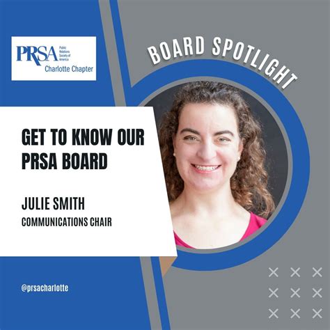 Communications Julie Smith