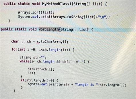 Solved Java String Is Given Using Switch Case We Turn
