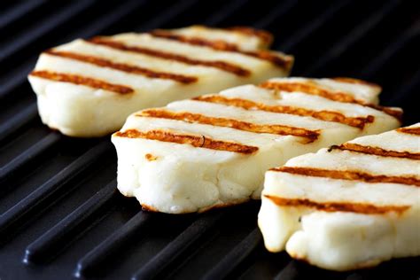 Grilled Halloumi Cheese Olivers Markets
