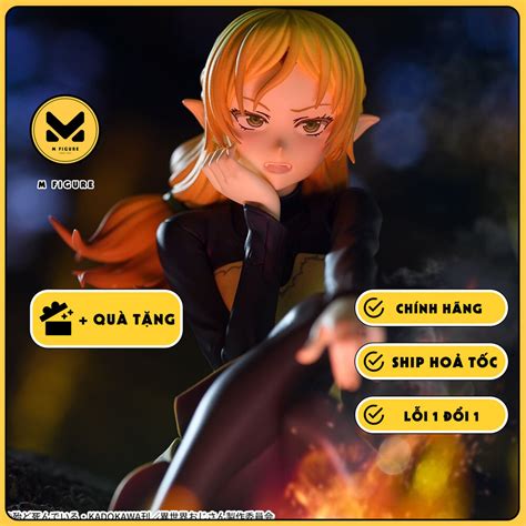 M H Nh Elf Isekai Ojisan Premium Chokonose Figure Sega Figure Ch Nh H Ng Shopee Vi T Nam