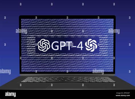 Open Ai Gpt 4 Stock Vector Images Alamy