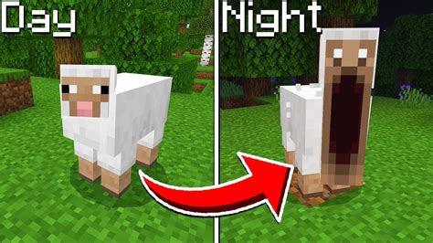Minecraft Mobs Become Scary At Night Minecraft Videos