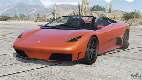 Pegassi Infernus Roadster For Gta 5