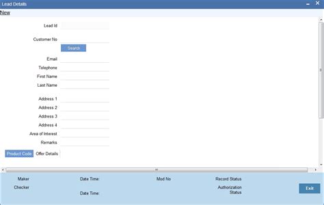 Oracle Flexcube User Manual 124 Goldenyellow
