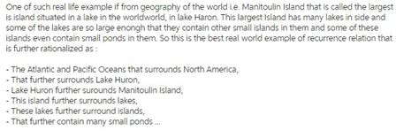 Solved Mat 311 Discrete Math Recurrence Relations Please Respond