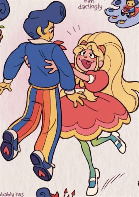 Un Algo Más Que Amigos Julie x wally Clown illustration Welcome home images Cute drawings