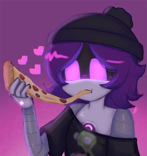 Kazzy on Twitter: "Uzi eating pizza🍕#murderdrones #murderdronesfanart #murderdronesuzi"