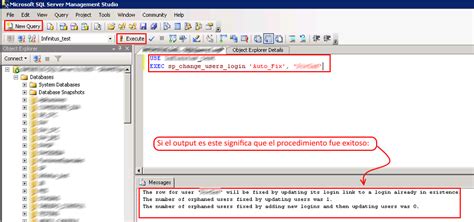 Jmanzur Servicio Técnico Solucion Al Error 15023 De Microsoft Sql Server