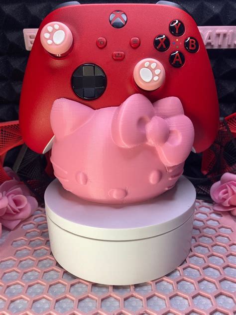 Controller Stand Hello Kitty Xbox Etsy