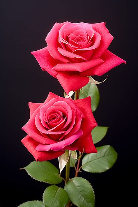 흰색 배경의 단순한 장미 배경 화면 및 일러스트 무료 다운로드 Pngtree