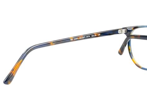Ray Ban Elliot Rx5397 8174 50 Yellow And Blue Havana Feel Good Contacts Uk