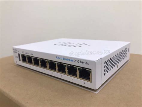 Cbs250 8t D Eu Cisco Cbs250 Smart 8 Port Ge Desktop Ext Psu