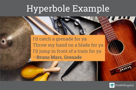 Hyperbole Examples For Writers Definition And Examples
