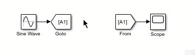 Connect Blocks Matlab Simulink
