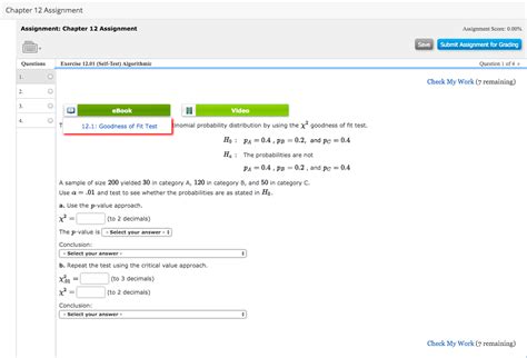 solved chapter 12 assignment assignment chapter 12