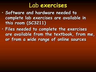 GIS Intro Lecture Ppt