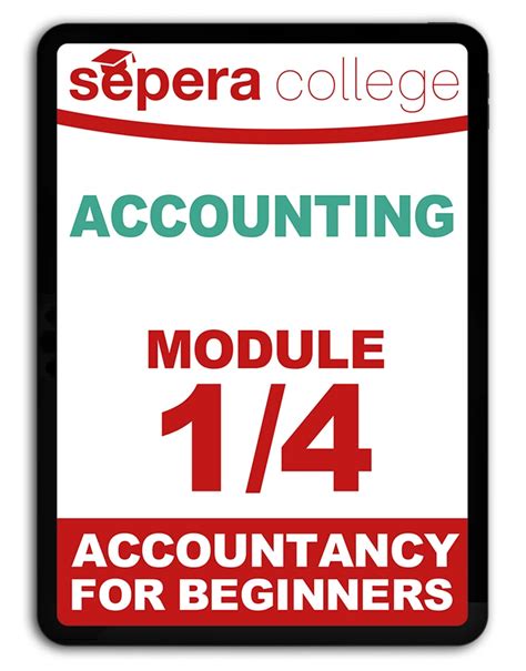 Accounting For Beginners Sepera College