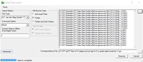 Data Import Cpt Tool