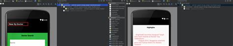 android navigation bar with tool bar overlap with actual toolbar