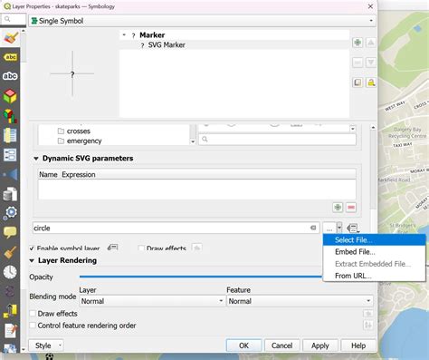 Support Tip Add Svg Symbols To Your Qgis Project Mergin Maps