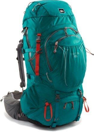 Rei Crestrail 65 Pack Womens Backpacking Backpacking Packing