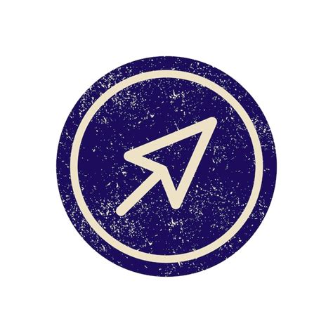 Vector De ícones De Interface De Flecha Vetor Premium