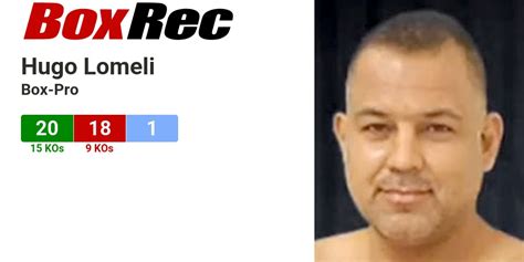 Boxrec Hugo Lomeli