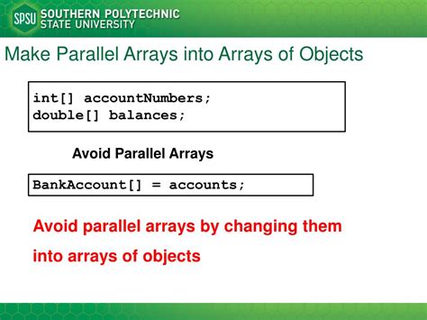 Ppt Lecture 3 Single Dimension Arrays Powerpoint Presentation Free Download Id1747974
