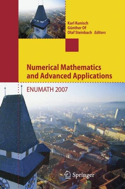 Numerical Mathematics And Advanced Applications E Book Pdf Perry Rhodan