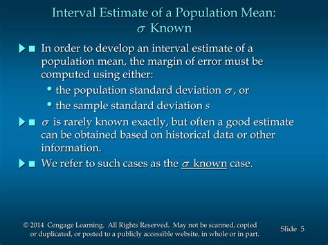 6 Interval Estimation Pptx