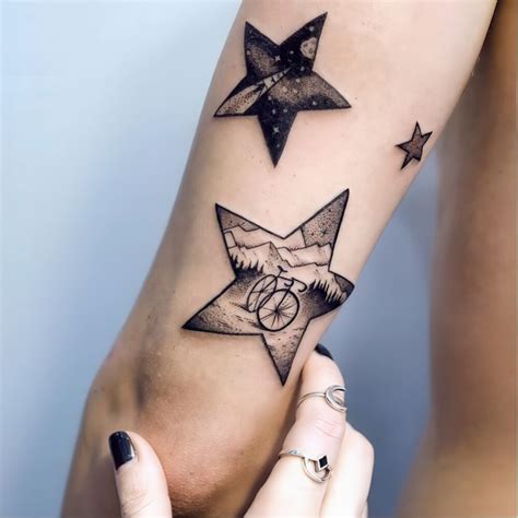 23 Hottest Star Tattoo Designs Youll Love Styleoholic