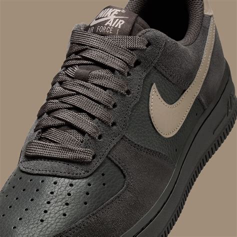 Nike Air Force 1 Low Medium Ash Ii7650 200