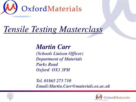 PPT Tensile Testing Masterclass PowerPoint Presentation Free Download ID 6549780