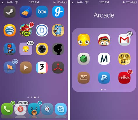 Customize Home Screen With These Notification Badges IOS JB Tweaks